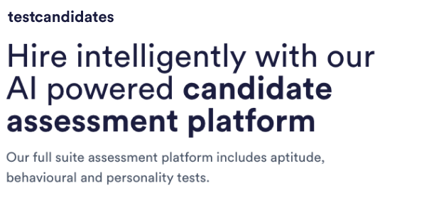 Pre-Employment Aptitude Testing Software | Test Candidates